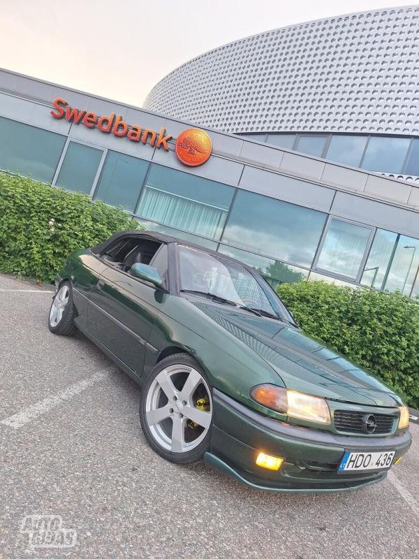 Opel Astra 1997 in Vilnius, with an engine capacity of 1.60 L and mileage of 230 thousand km for 1800 €, photo 1 on AUTOMOTO.COM.LV