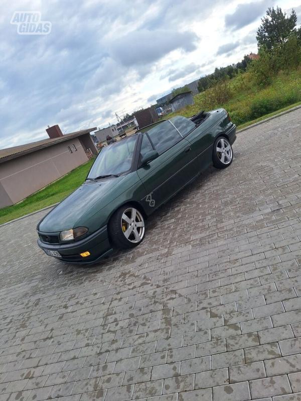 Opel Astra 1997 in Vilnius, with an engine capacity of 1.60 L and mileage of 230 thousand km for 1800 €, photo 4 on AUTOMOTO.COM.LV