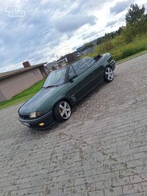 Opel Astra 1997 in Vilnius, with an engine capacity of 1.60 L and mileage of 230 thousand km for 1800 €, photo 5 on AUTOMOTO.COM.LV