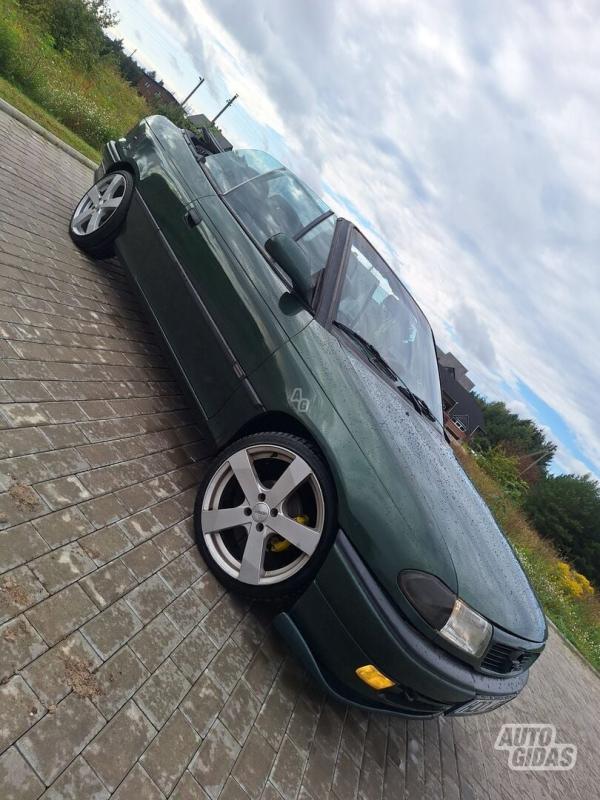 Opel Astra 1997 in Vilnius, with an engine capacity of 1.60 L and mileage of 230 thousand km for 1800 €, photo 5 on AUTOMOTO.COM.LV