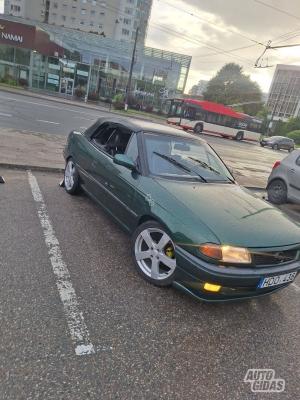 Opel Astra 1997 in Vilnius, with an engine capacity of 1.60 L and mileage of 230 thousand km for 1800 €, photo 7 on AUTOMOTO.COM.LV