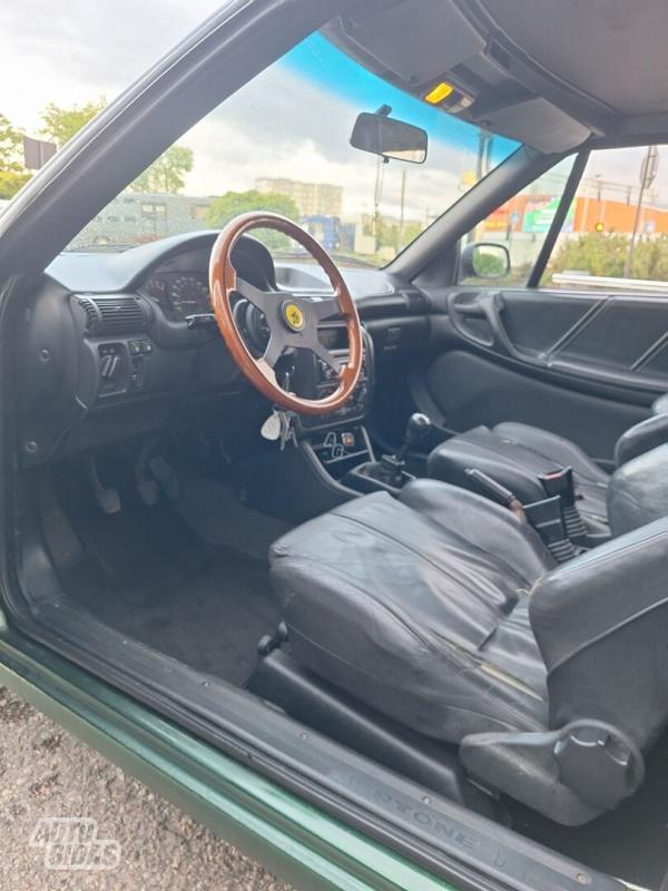 Opel Astra 1997 in Vilnius, with an engine capacity of 1.60 L and mileage of 230 thousand km for 1800 €, photo 8 on AUTOMOTO.COM.LV
