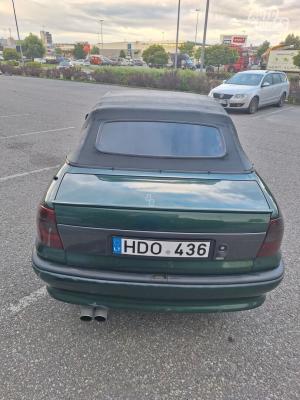 Opel Astra 1997 in Vilnius, with an engine capacity of 1.60 L and mileage of 230 thousand km for 1800 €, photo 15 on AUTOMOTO.COM.LV
