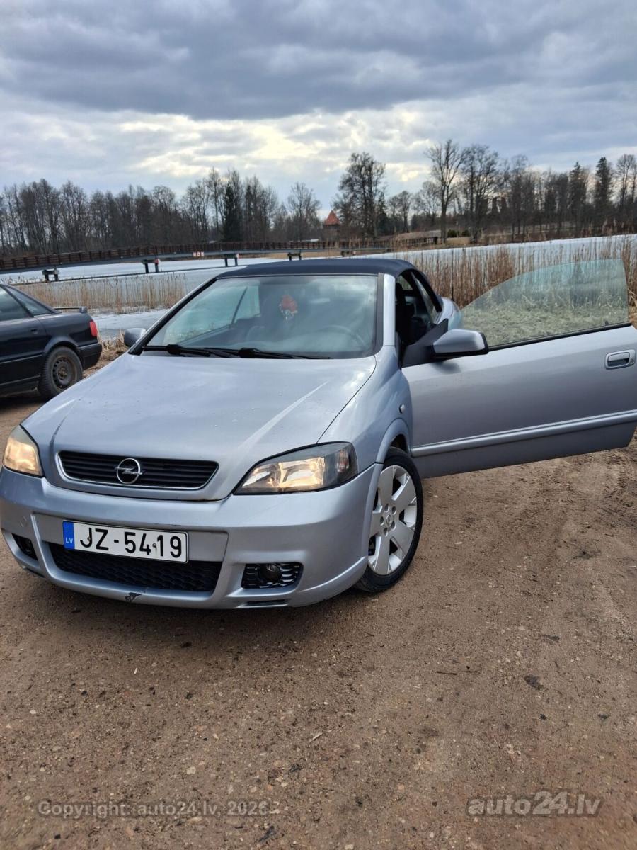 Opel Astra 2001 in Aluksne, with an engine capacity of 1.80 L and mileage of 168 thousand km for 2100 €, photo 6 on AUTOMOTO.COM.LV