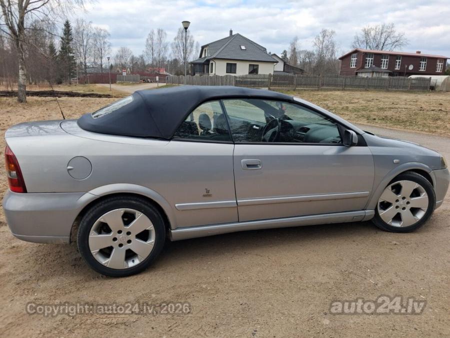 Opel Astra 2001 in Aluksne, with an engine capacity of 1.80 L and mileage of 168 thousand km for 2100 €, photo 8 on AUTOMOTO.COM.LV