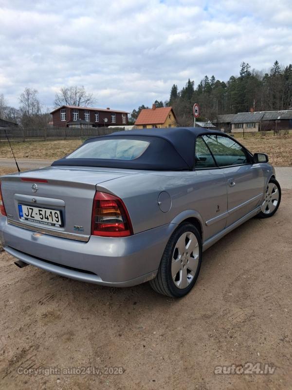 Opel Astra 2001 in Aluksne, with an engine capacity of 1.80 L and mileage of 168 thousand km for 2100 €, photo 9 on AUTOMOTO.COM.LV