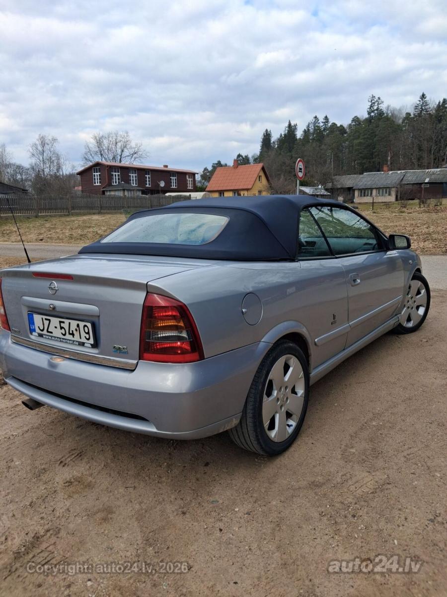 Opel Astra 2001 in Aluksne, with an engine capacity of 1.80 L and mileage of 168 thousand km for 2100 €, photo 9 on AUTOMOTO.COM.LV