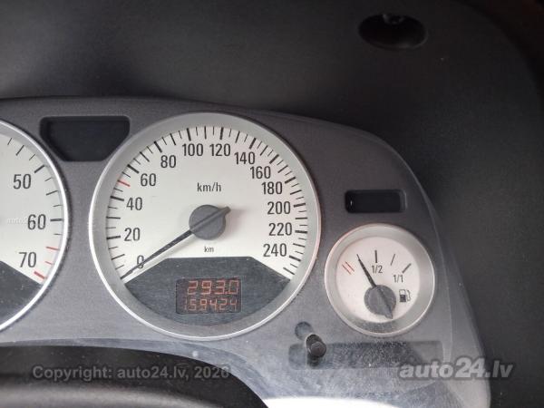 Opel Astra 2001 in Aluksne, with an engine capacity of 1.80 L and mileage of 168 thousand km for 2100 €, photo 11 on AUTOMOTO.COM.LV