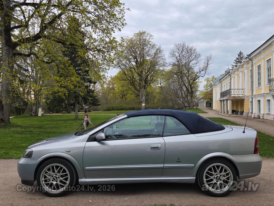 Opel Astra 2001 Tallina, ar dzinēja tilpumu 1.80 L un nobraukumu 168 tūkst. km par 2400 €, foto 4 vietnē AUTOMOTO.COM.LV