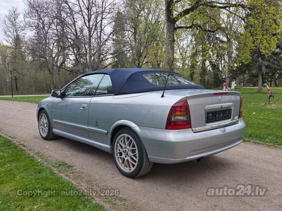 Opel Astra 2001 Tallina, ar dzinēja tilpumu 1.80 L un nobraukumu 168 tūkst. km par 2400 €, foto 5 vietnē AUTOMOTO.COM.LV