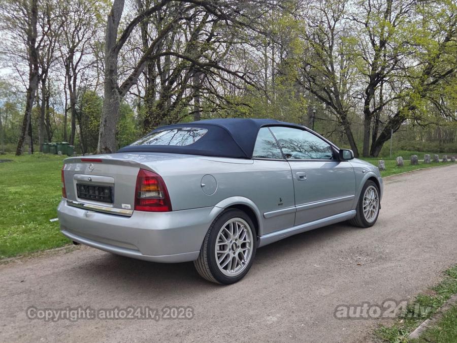 Opel Astra 2001 Tallina, ar dzinēja tilpumu 1.80 L un nobraukumu 168 tūkst. km par 2400 €, foto 6 vietnē AUTOMOTO.COM.LV
