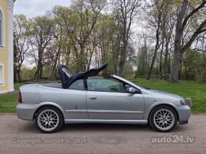 Opel Astra 2001 Tallina, ar dzinēja tilpumu 1.80 L un nobraukumu 168 tūkst. km par 2400 €, foto 8 vietnē AUTOMOTO.COM.LV