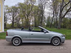 Opel Astra 2001 Tallina, ar dzinēja tilpumu 1.80 L un nobraukumu 168 tūkst. km par 2400 €, foto 12 vietnē AUTOMOTO.COM.LV