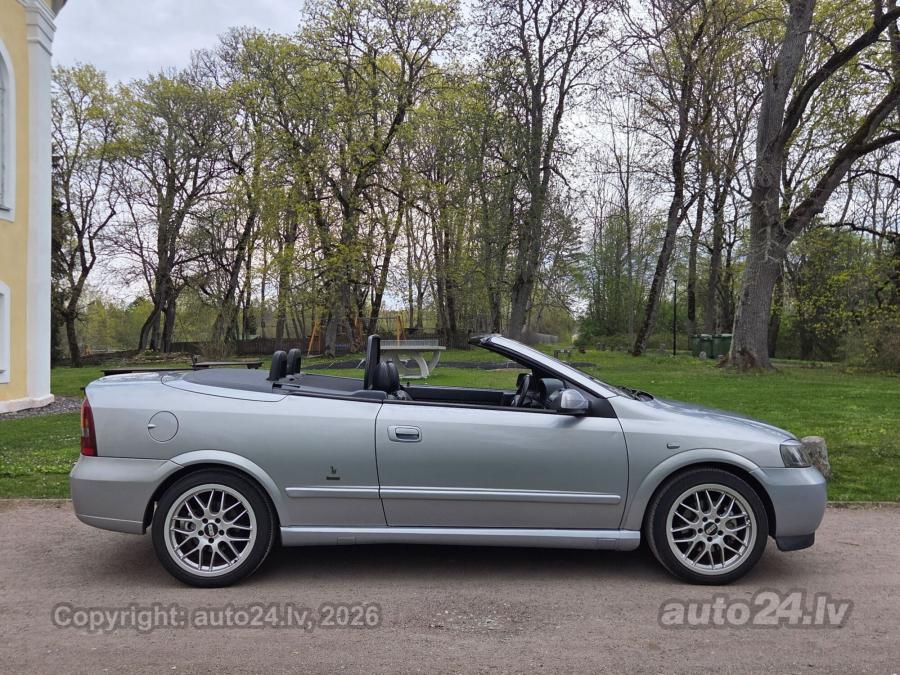 Opel Astra 2001 Tallina, ar dzinēja tilpumu 1.80 L un nobraukumu 168 tūkst. km par 2400 €, foto 12 vietnē AUTOMOTO.COM.LV