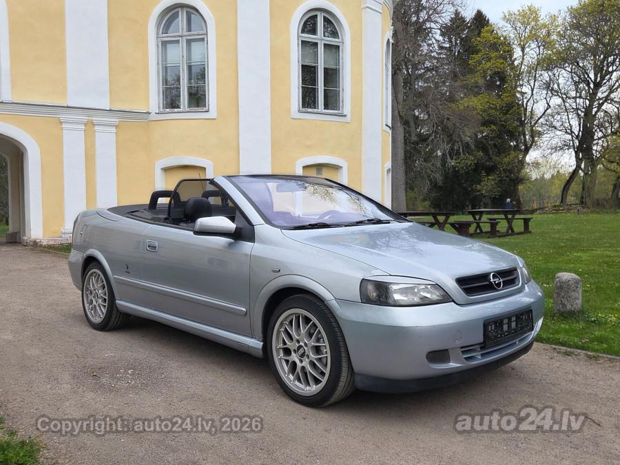 Opel Astra 2001 Tallina, ar dzinēja tilpumu 1.80 L un nobraukumu 168 tūkst. km par 2400 €, foto 13 vietnē AUTOMOTO.COM.LV