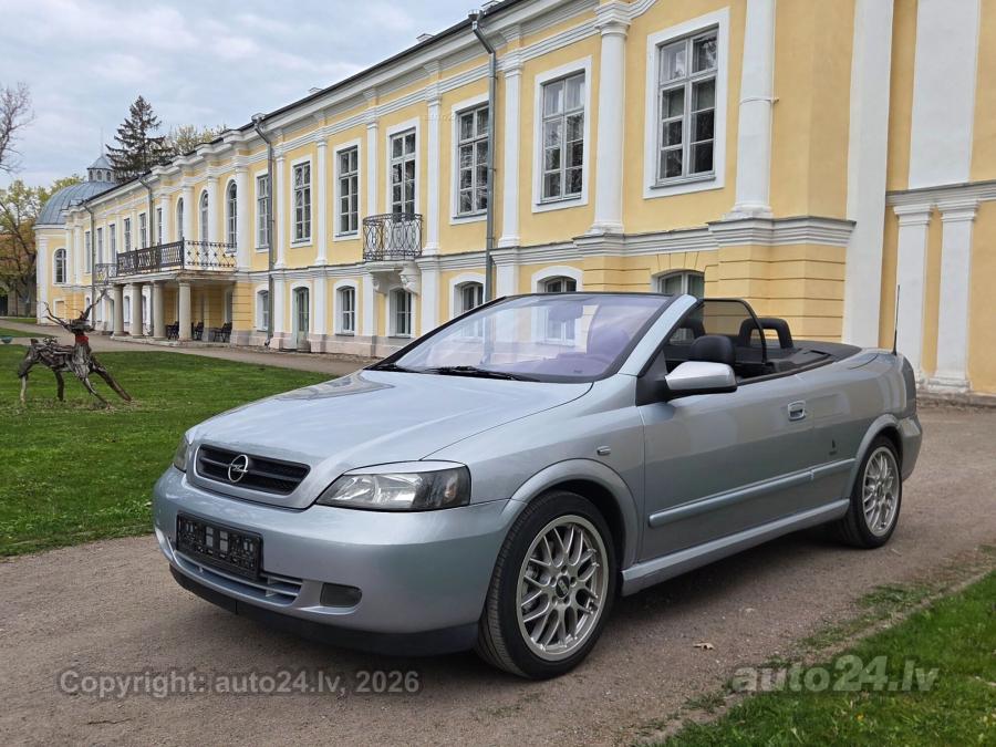 Opel Astra 2001 Tallina, ar dzinēja tilpumu 1.80 L un nobraukumu 168 tūkst. km par 2400 €, foto 14 vietnē AUTOMOTO.COM.LV