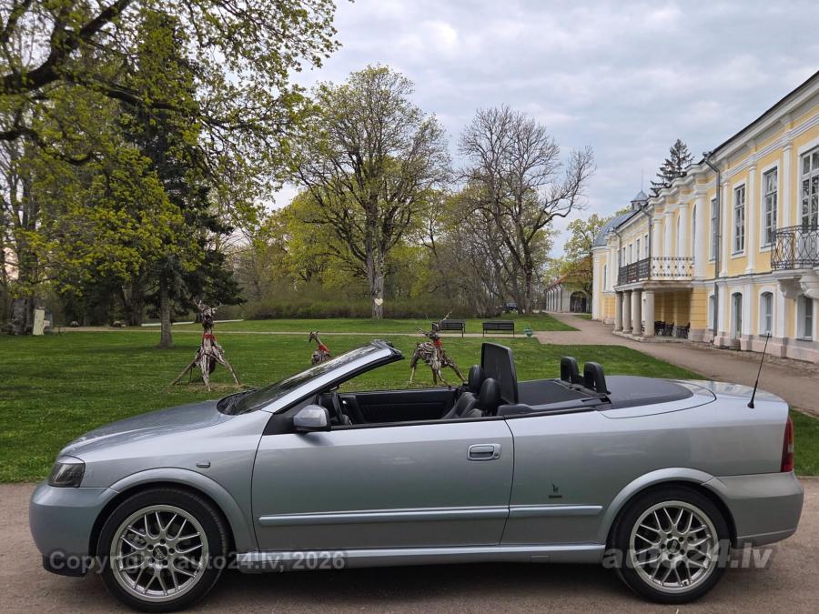Opel Astra 2001 Tallina, ar dzinēja tilpumu 1.80 L un nobraukumu 168 tūkst. km par 2400 €, foto 15 vietnē AUTOMOTO.COM.LV