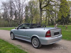 Opel Astra 2001 Tallina, ar dzinēja tilpumu 1.80 L un nobraukumu 168 tūkst. km par 2400 €, foto 16 vietnē AUTOMOTO.COM.LV