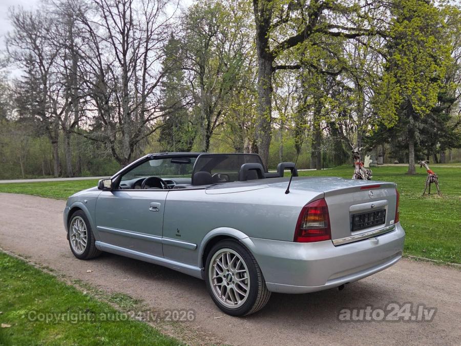 Opel Astra 2001 Tallina, ar dzinēja tilpumu 1.80 L un nobraukumu 168 tūkst. km par 2400 €, foto 16 vietnē AUTOMOTO.COM.LV