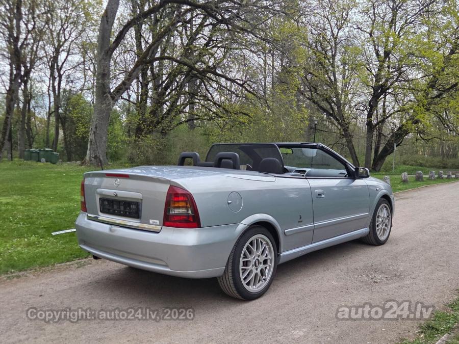 Opel Astra 2001 Tallina, ar dzinēja tilpumu 1.80 L un nobraukumu 168 tūkst. km par 2400 €, foto 17 vietnē AUTOMOTO.COM.LV