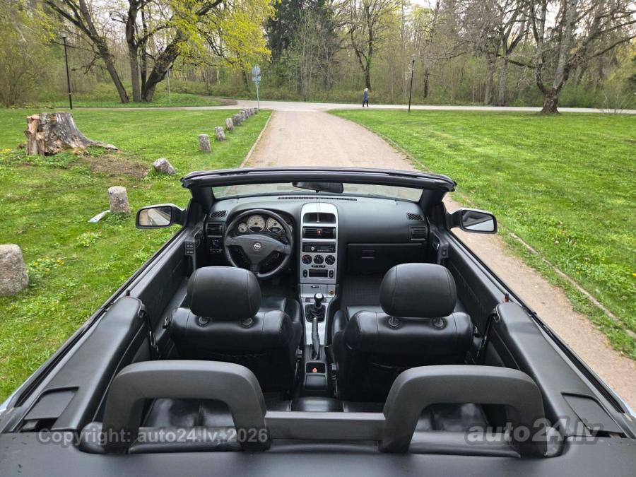 Opel Astra 2001 Tallina, ar dzinēja tilpumu 1.80 L un nobraukumu 168 tūkst. km par 2400 €, foto 18 vietnē AUTOMOTO.COM.LV
