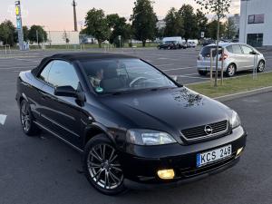 Opel Astra 2001 Kauņa, ar dzinēja tilpumu 1.60 L un nobraukumu 0 tūkst. km par 1450 €, foto  vietnē AUTOMOTO.COM.LV