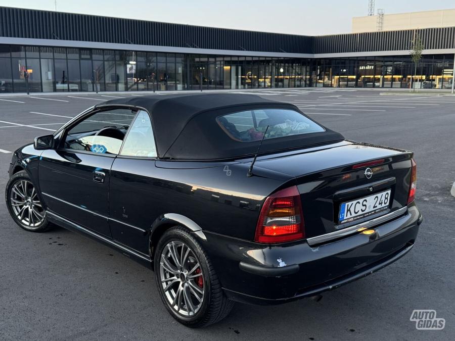 Opel Astra 2001 Kauņa, ar dzinēja tilpumu 1.60 L un nobraukumu 0 tūkst. km par 1450 €, foto 3 vietnē AUTOMOTO.COM.LV