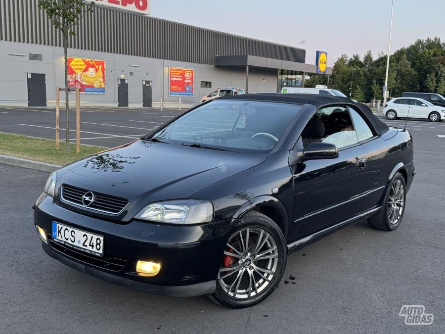 Opel Astra 2001 Kauņa, ar dzinēja tilpumu 1.60 L un nobraukumu 0 tūkst. km par 1450 €, foto 4 vietnē AUTOMOTO.COM.LV