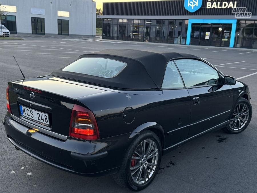 Opel Astra 2001 Kauņa, ar dzinēja tilpumu 1.60 L un nobraukumu 0 tūkst. km par 1450 €, foto 5 vietnē AUTOMOTO.COM.LV
