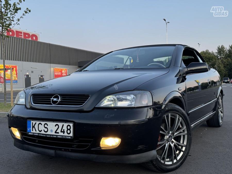 Opel Astra 2001 Kauņa, ar dzinēja tilpumu 1.60 L un nobraukumu 0 tūkst. km par 1450 €, foto 8 vietnē AUTOMOTO.COM.LV