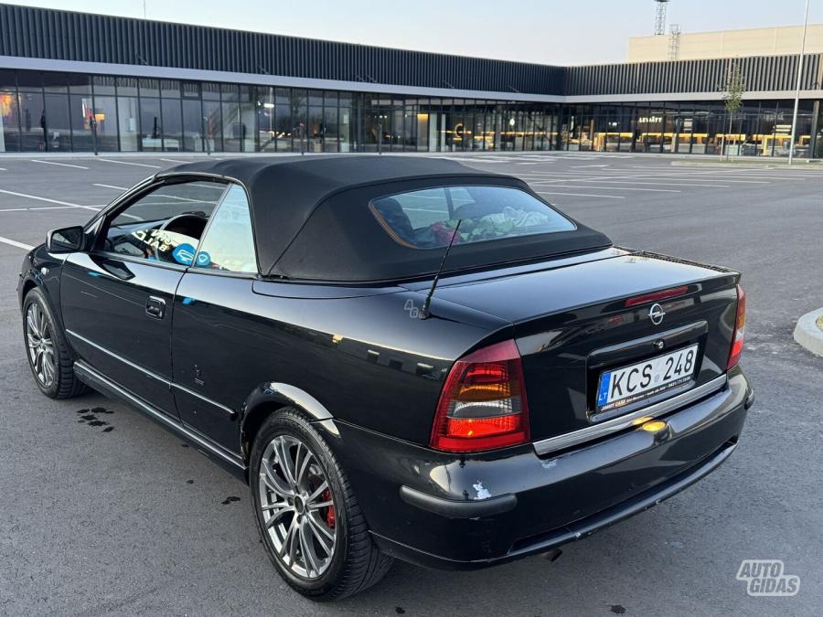 Opel Astra 2001 Kauņa, ar dzinēja tilpumu 1.60 L un nobraukumu 0 tūkst. km par 1450 €, foto 10 vietnē AUTOMOTO.COM.LV