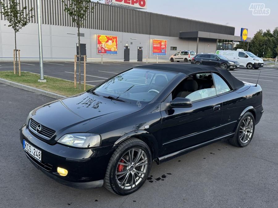 Opel Astra 2001 Kauņa, ar dzinēja tilpumu 1.60 L un nobraukumu 0 tūkst. km par 1450 €, foto 11 vietnē AUTOMOTO.COM.LV