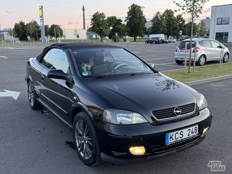 Opel Astra 2001 Kauņa, ar dzinēja tilpumu 1.60 L un nobraukumu 0 tūkst. km par 1450 €, foto 12 vietnē AUTOMOTO.COM.LV