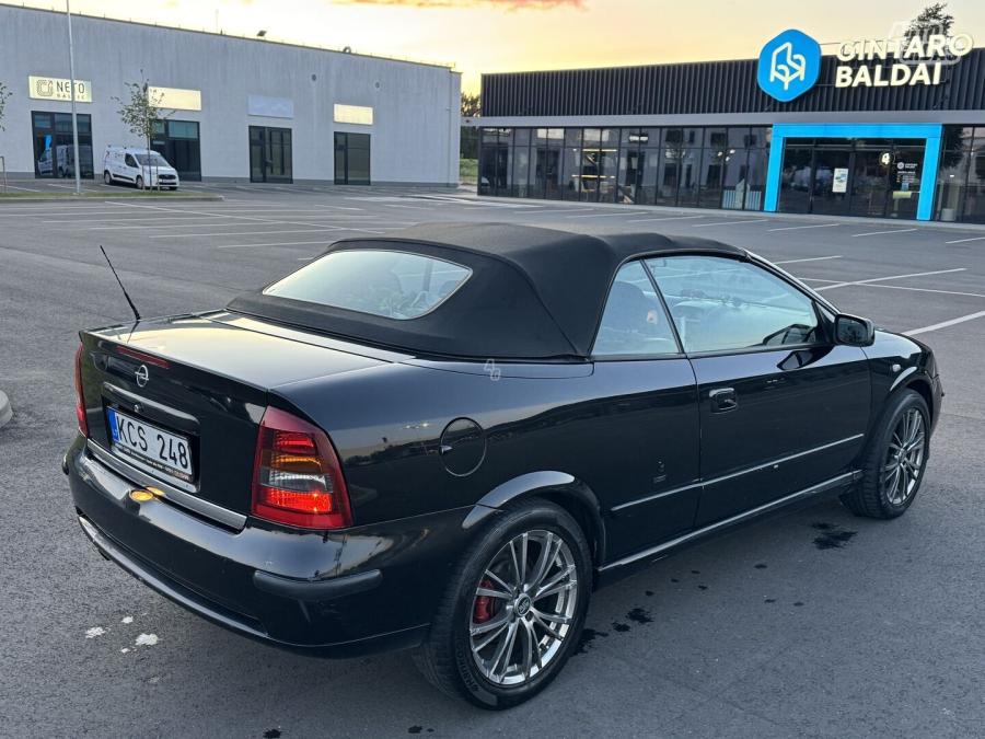 Opel Astra 2001 Kauņa, ar dzinēja tilpumu 1.60 L un nobraukumu 0 tūkst. km par 1450 €, foto 13 vietnē AUTOMOTO.COM.LV