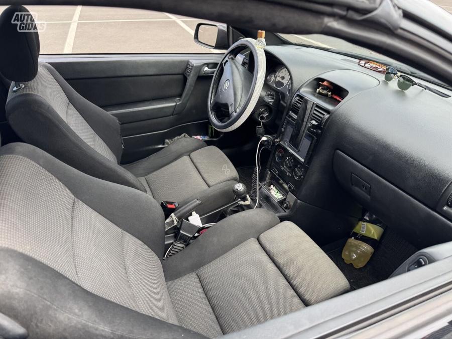 Opel Astra 2001 Kauņa, ar dzinēja tilpumu 1.60 L un nobraukumu 0 tūkst. km par 1450 €, foto 20 vietnē AUTOMOTO.COM.LV