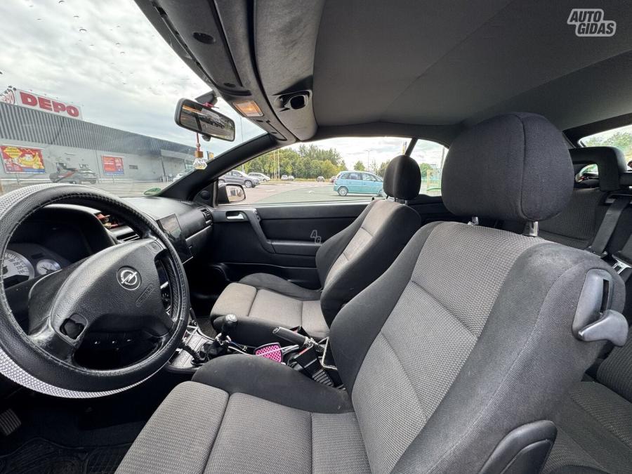 Opel Astra 2001 Kauņa, ar dzinēja tilpumu 1.60 L un nobraukumu 0 tūkst. km par 1450 €, foto 22 vietnē AUTOMOTO.COM.LV