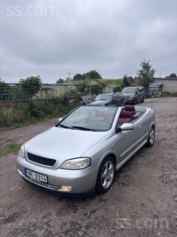 Opel Astra 2003 Liepāja, ar dzinēja tilpumu 2.20 L un nobraukumu 320 tūkst. km par 2095 €, foto 1 vietnē AUTOMOTO.COM.LV