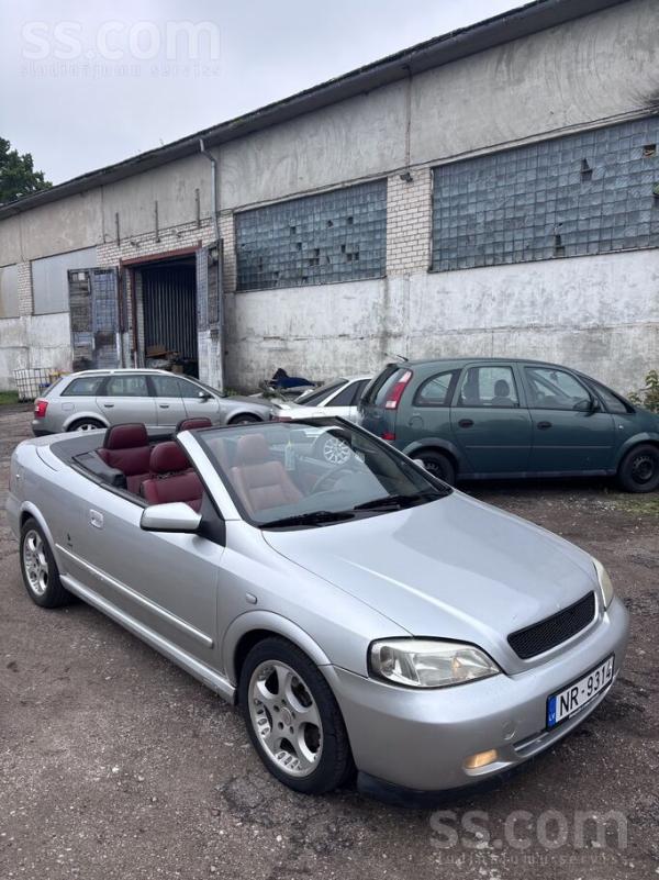 Opel Astra 2003 Liepāja, ar dzinēja tilpumu 2.20 L un nobraukumu 320 tūkst. km par 2095 €, foto 2 vietnē AUTOMOTO.COM.LV