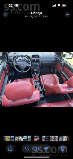 Opel Astra 2003 Liepāja, ar dzinēja tilpumu 2.20 L un nobraukumu 319 tūkst. km par 2300 €, foto 2 vietnē AUTOMOTO.COM.LV