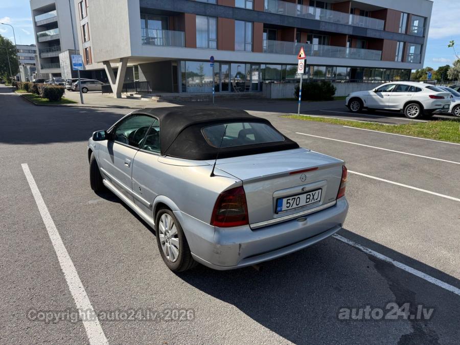 Opel Astra 2003 in Tallinn, with an engine capacity of 2.20 L and mileage of 0 thousand km for 3499 €, photo 4 on AUTOMOTO.COM.LV