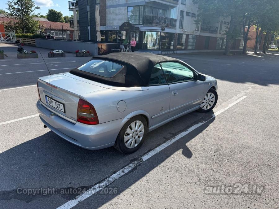 Opel Astra 2003 in Tallinn, with an engine capacity of 2.20 L and mileage of 0 thousand km for 3499 €, photo 5 on AUTOMOTO.COM.LV