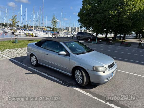 Opel Astra 2003 Tallina, ar dzinēja tilpumu 2.20 L un nobraukumu 0 tūkst. km par 3499 €, foto 5 vietnē AUTOMOTO.COM.LV