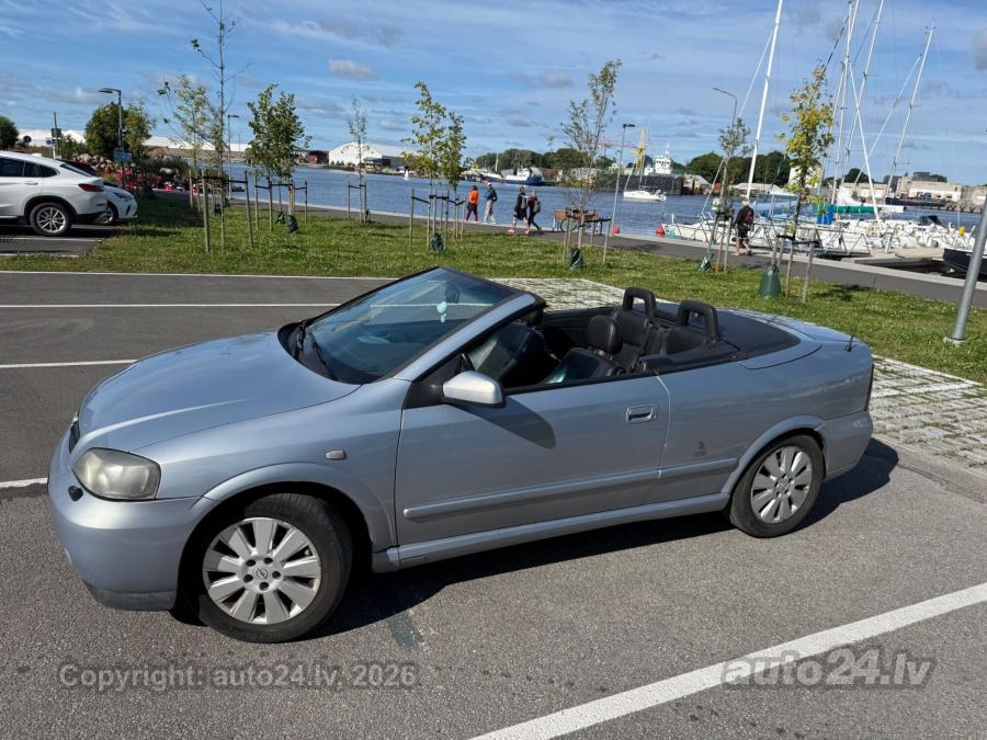 Opel Astra 2003 in Tallinn, with an engine capacity of 2.20 L and mileage of 0 thousand km for 3499 €, photo 7 on AUTOMOTO.COM.LV