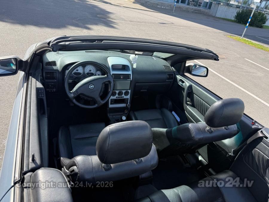 Opel Astra 2003 in Tallinn, with an engine capacity of 2.20 L and mileage of 0 thousand km for 3499 €, photo 8 on AUTOMOTO.COM.LV