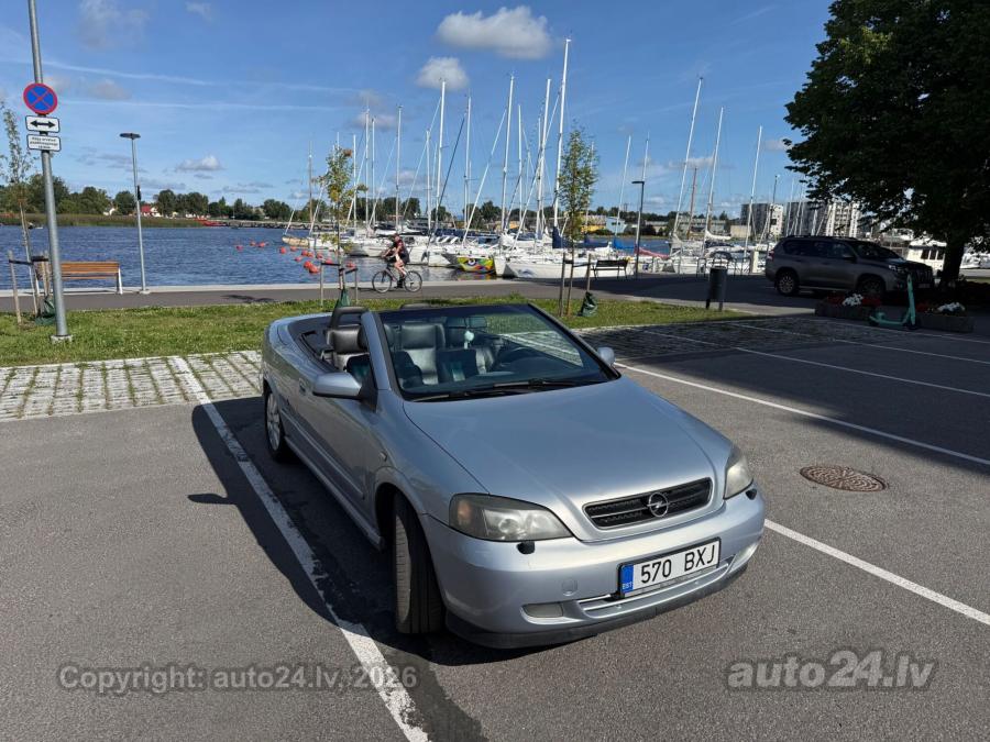 Opel Astra 2003 in Tallinn, with an engine capacity of 2.20 L and mileage of 0 thousand km for 3499 €, photo 9 on AUTOMOTO.COM.LV