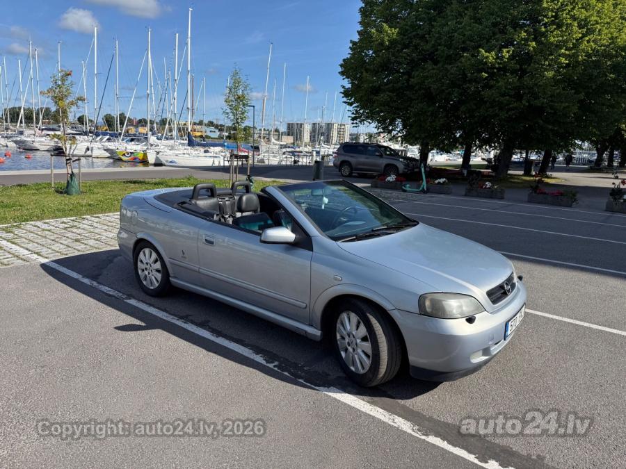 Opel Astra 2003 in Tallinn, with an engine capacity of 2.20 L and mileage of 0 thousand km for 3499 €, photo 10 on AUTOMOTO.COM.LV