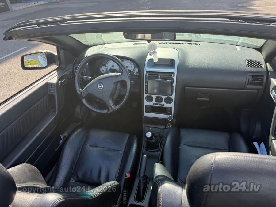 Opel Astra 2003 in Tallinn, with an engine capacity of 2.20 L and mileage of 0 thousand km for 3499 €, photo 12 on AUTOMOTO.COM.LV