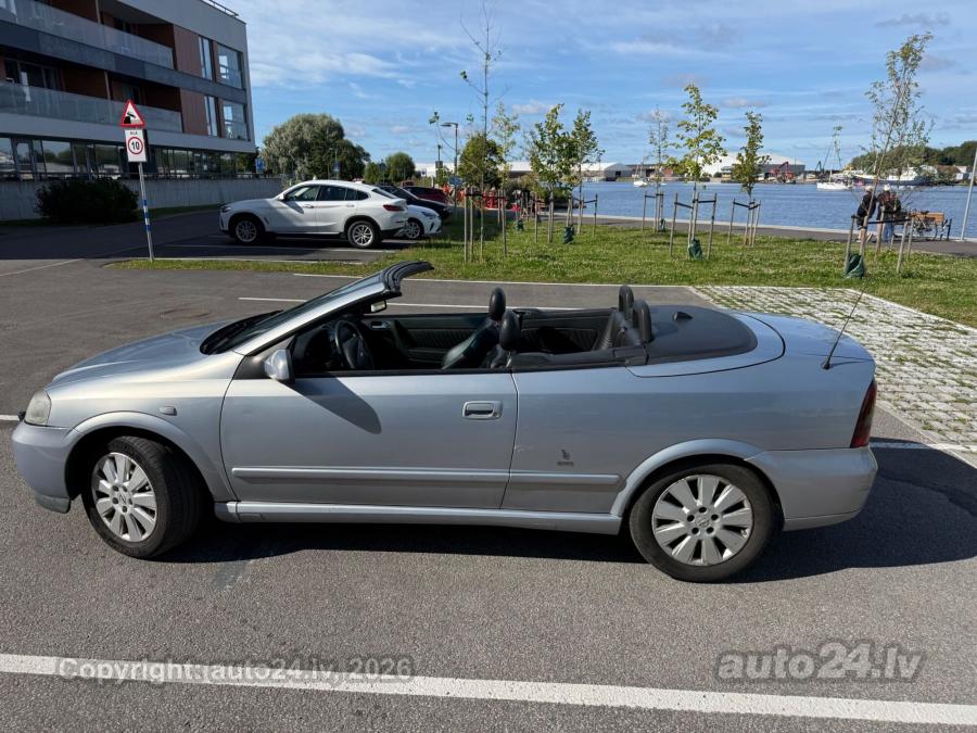 Opel Astra 2003 in Tallinn, with an engine capacity of 2.20 L and mileage of 0 thousand km for 3499 €, photo 15 on AUTOMOTO.COM.LV