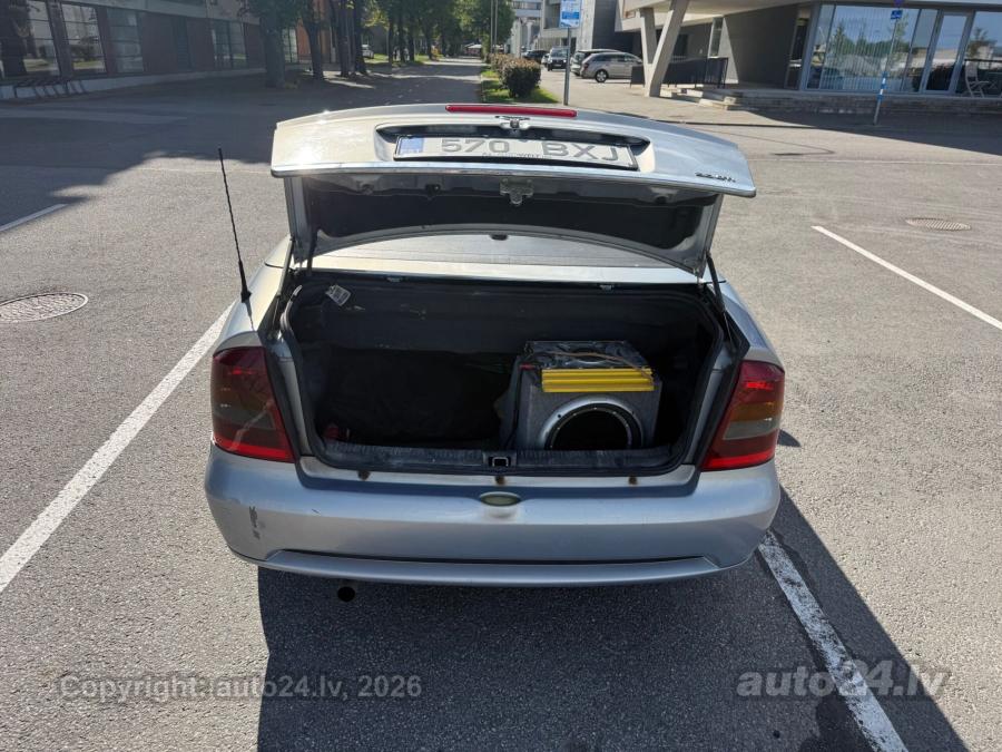 Opel Astra 2003 in Tallinn, with an engine capacity of 2.20 L and mileage of 0 thousand km for 3499 €, photo 17 on AUTOMOTO.COM.LV