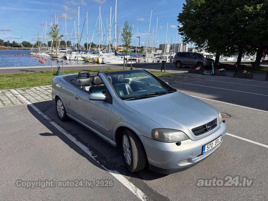 Opel Astra 2003 in Tallinn, with an engine capacity of 2.20 L and mileage of 0 thousand km for 3499 €, photo 20 on AUTOMOTO.COM.LV